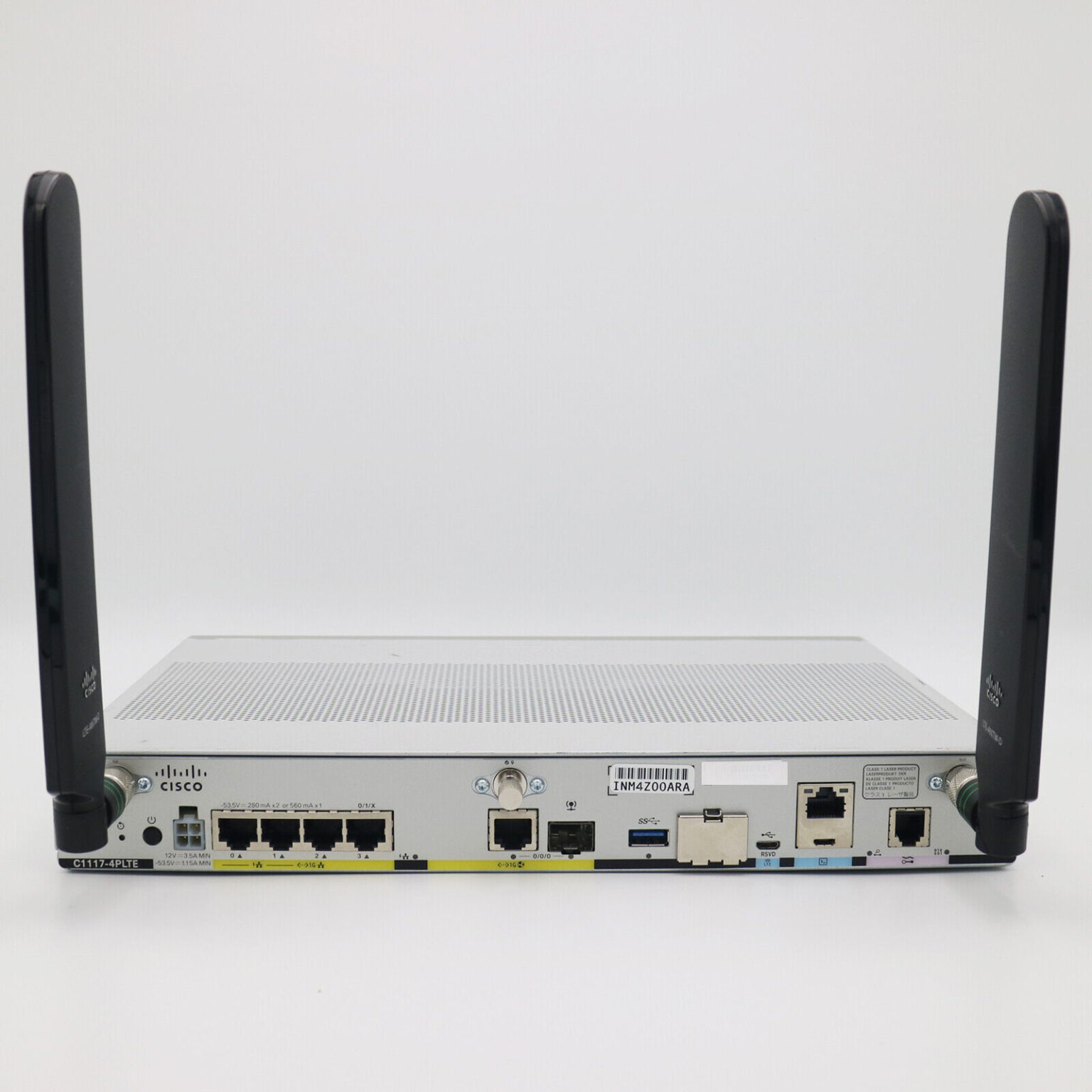 Cisco C1117-4PLTELA ISR 1100 xDSL, ISR-1100-POE2, 150W PoE PSU ...