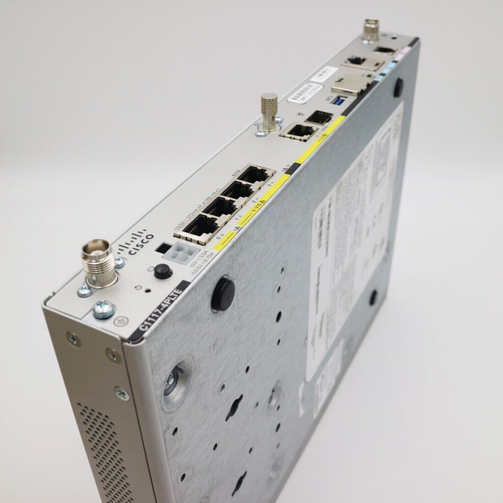 Cisco C1117-4PLTELA ISR 1100 xDSL, ISR-1100-POE2, 150W PoE PSU ...