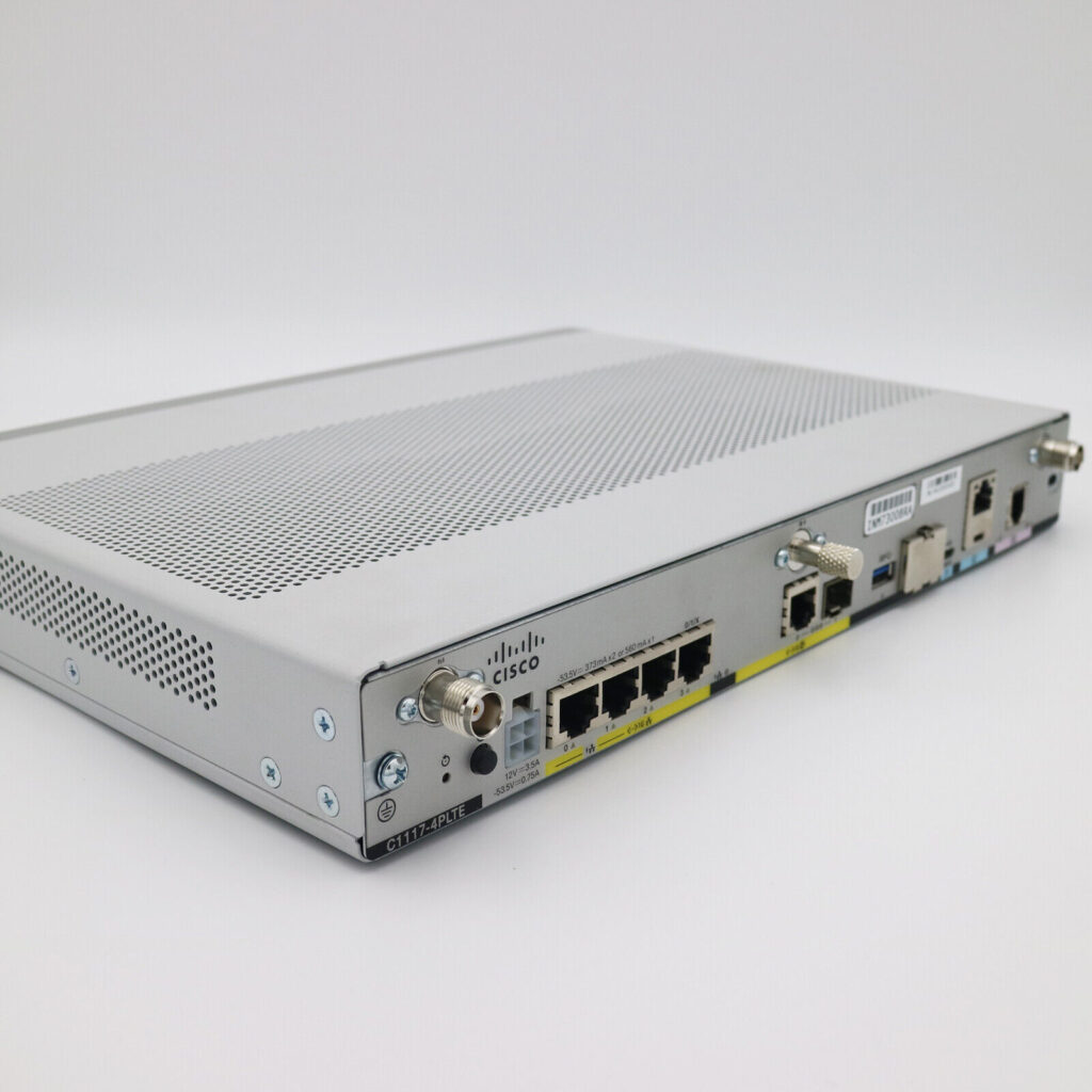 Cisco C1117-4PLTELA ISR 1100 xDSL, ISR-1100-POE2, 150W PoE PSU ...