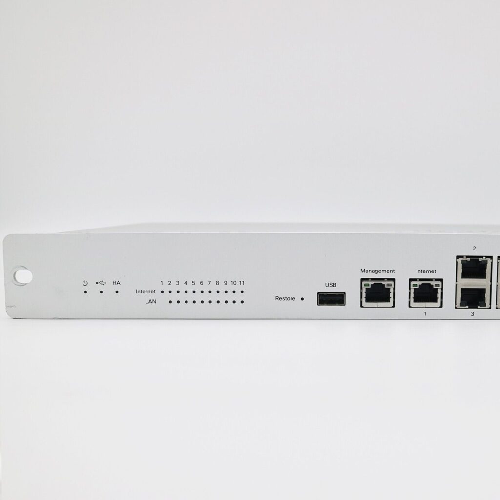 Cisco Meraki MX100 Cloud-Managed SD-WAN Security Appliance Firewall ...