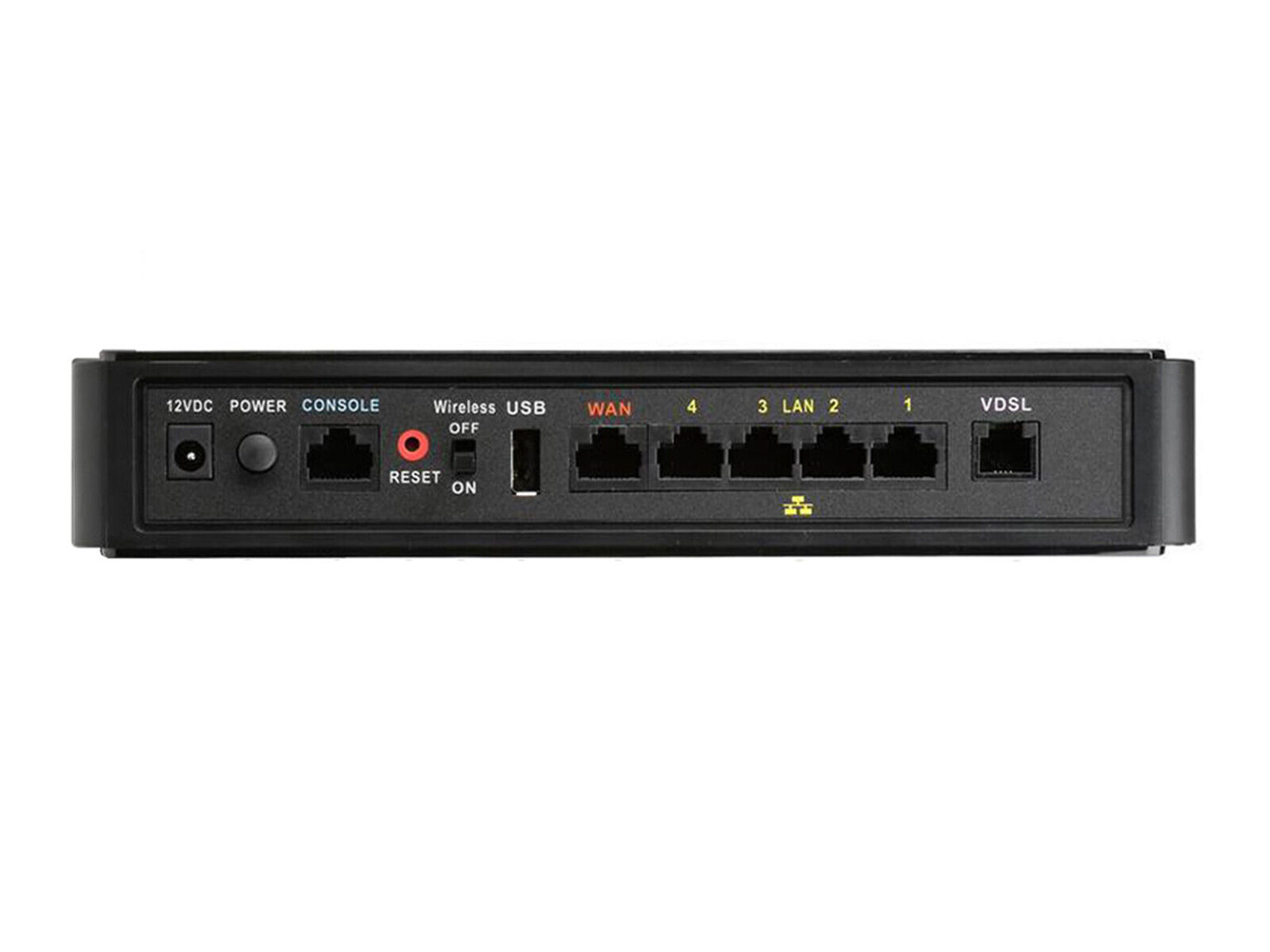 Cisco RV134W-E-K9 Wireless-AC Firewall VPN-Server Router VDSL2/ADSL2 ...