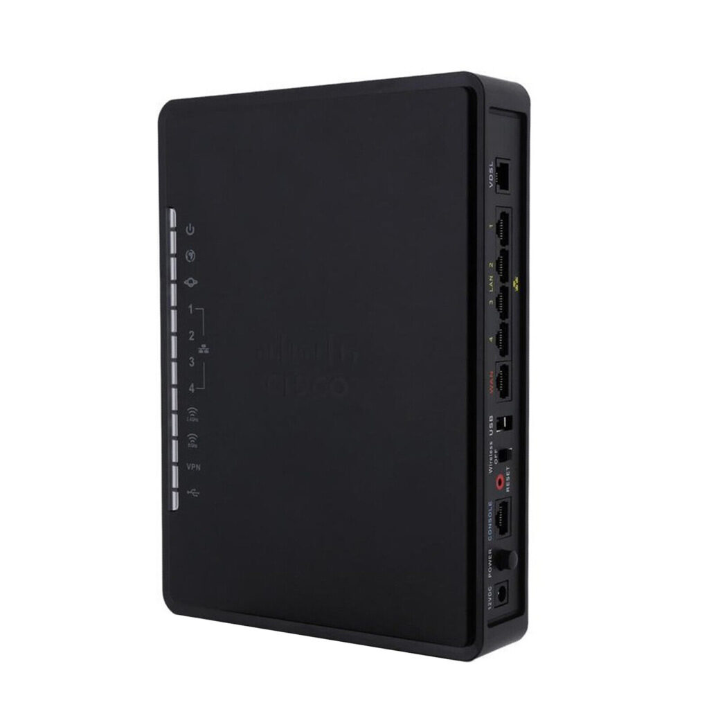 Cisco RV134W-E-K9 Wireless-AC Firewall VPN-Server Router VDSL2/ADSL2 ...
