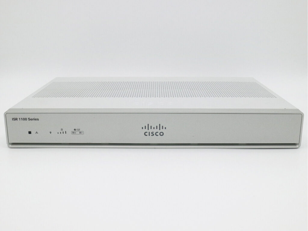 Cisco C1111-8PLTELA ISR 1100 C1111-8PLTE 4G LTE Gigabit Ethernet Router ...