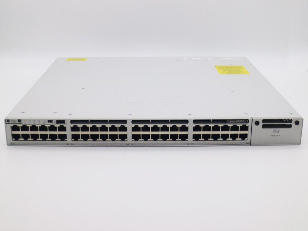Cisco C9300-48P-E Network Essential Catalyst 9300 48xGigE PoE+ - ePanda ...