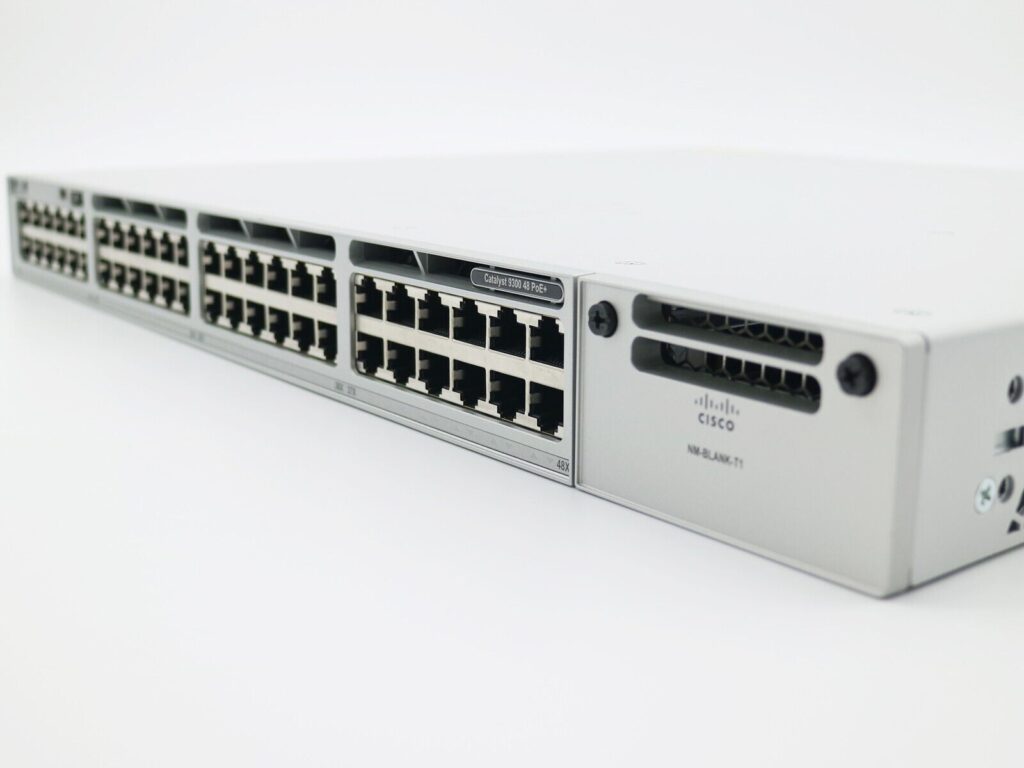 Cisco C9300-48P-E Network Essential Catalyst 9300 48xGigE PoE+ - ePanda ...