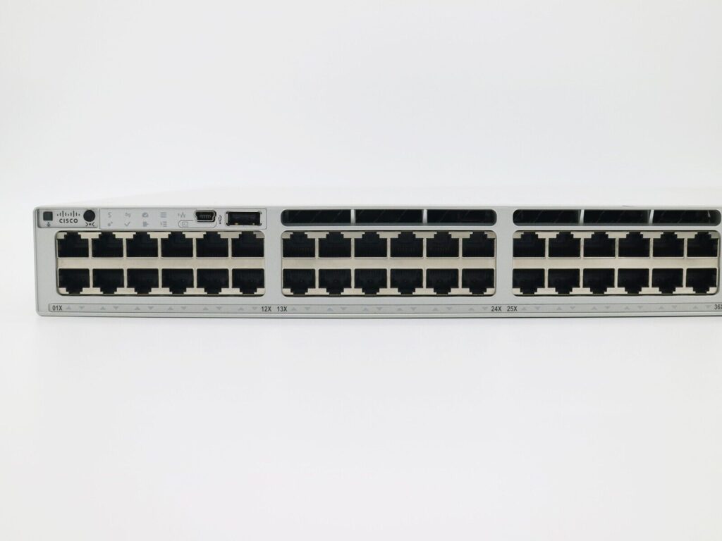 Cisco C9300-48P-E Network Essential Catalyst 9300 48xGigE PoE+ - ePanda ...