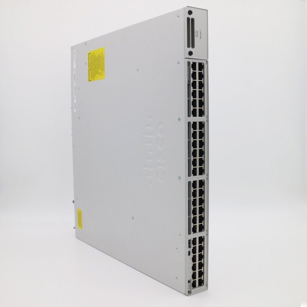 Cisco C9300-48P-E Network Essential Catalyst 9300 48xGigE PoE+ - ePanda ...