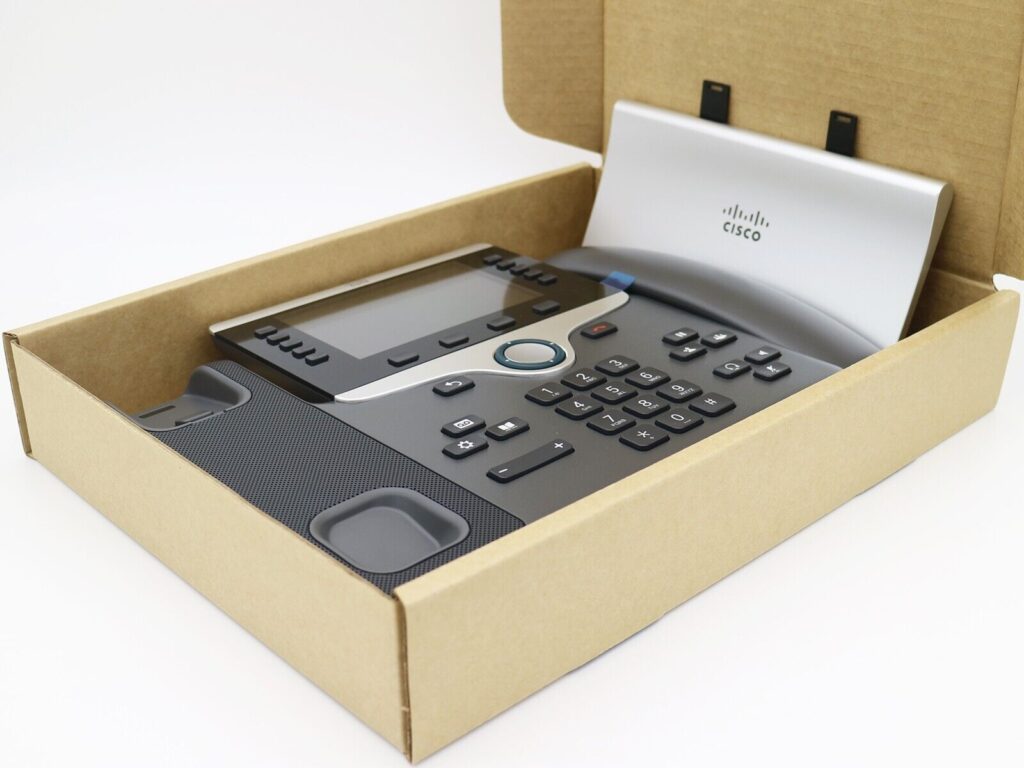 Cisco 8851 IP Phone MPP CP-8851-3PCC-K9= VoIP MultiPlatform Phone ...