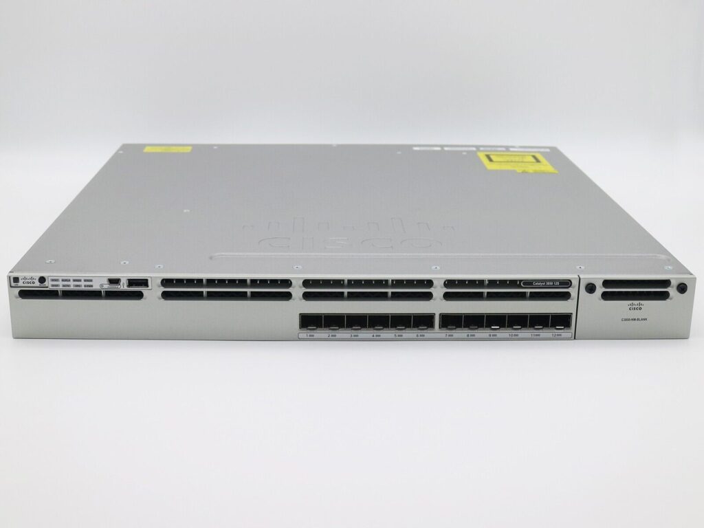 Cisco WS-C3850-12S-E 12xSFP C3850 Switch IP Service - ePanda Technology
