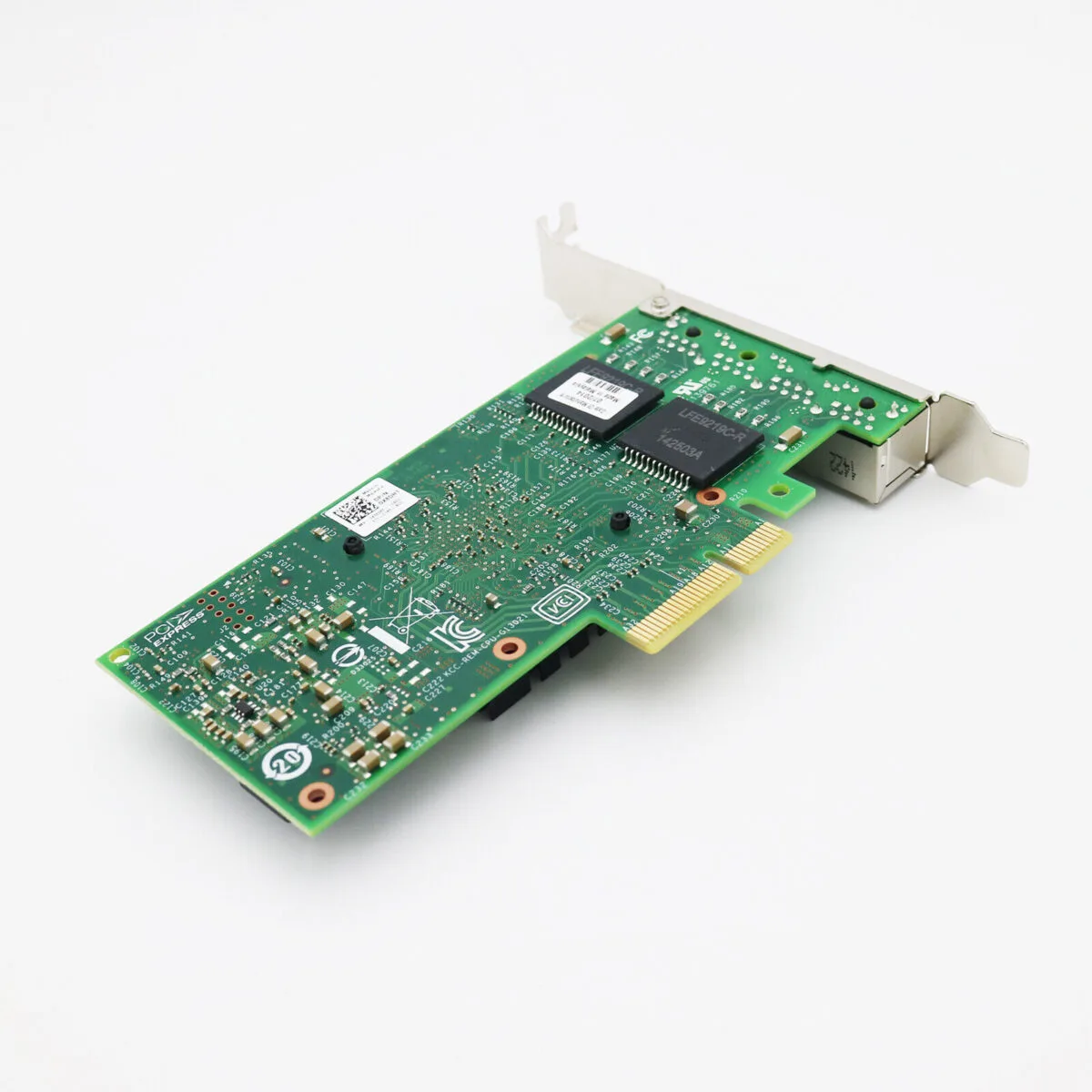 Dell X8DHT Intel i350-T4 Quad Port Ethernet Network Card PCIe2.1 5GT/s ...