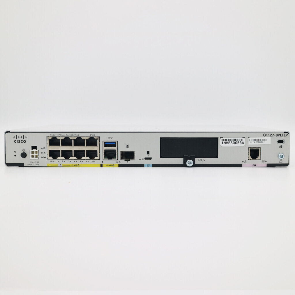 Cisco ISR 1100 C1127-8PLTEP + ISR-1100-POE4 + 150W PoE PSU - ePanda ...