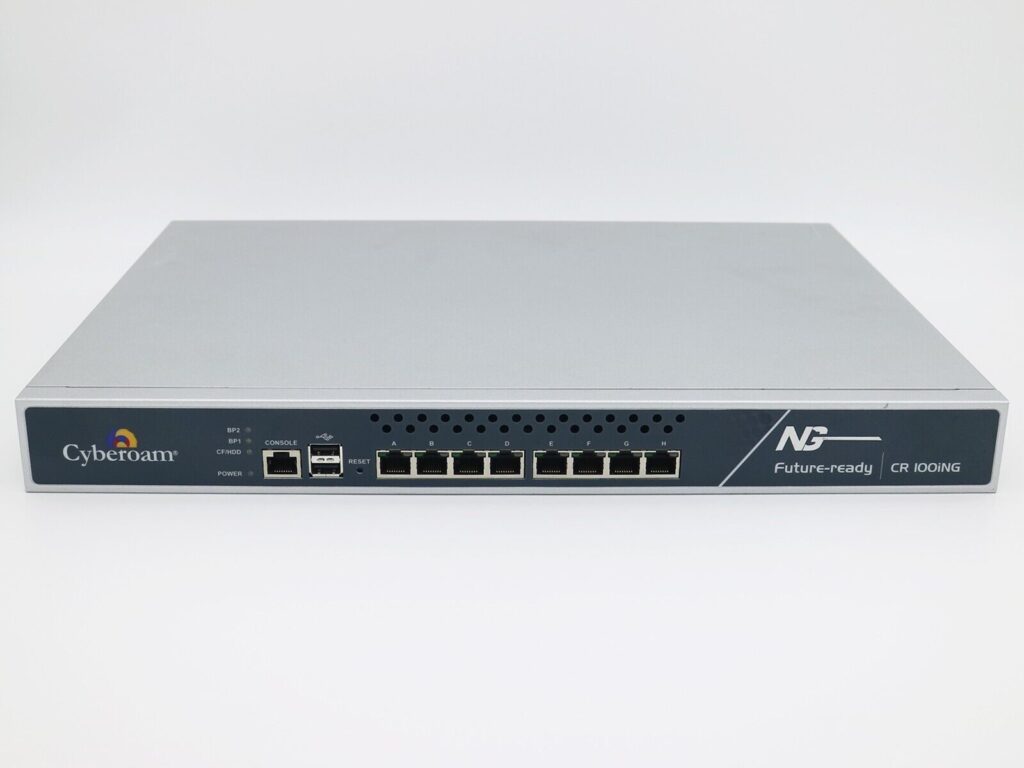 pfSense on Cyberoam CR100iNG 8-Gigabit Ethernet Port UTM Hardware ...
